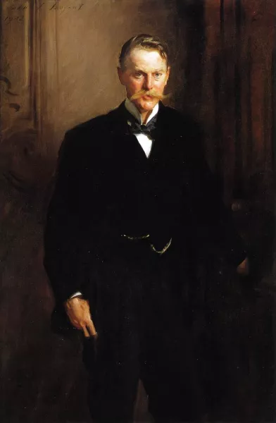 John Singer Sargent George Frederick Mc Corquodale Oil Painting ...